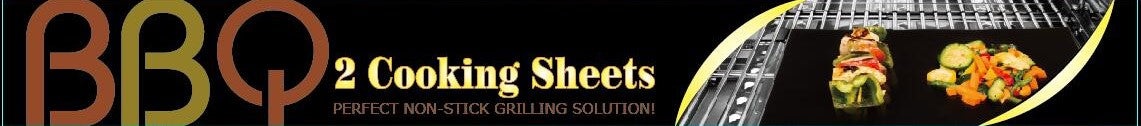 BBQ Cooking Sheets (Pack of 2) – ESP WattMobile